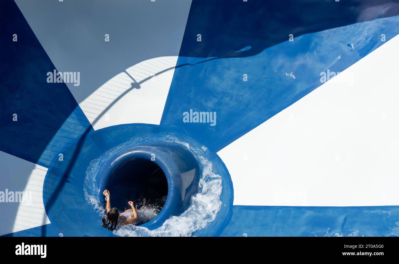 Aquatic toboggan hi-res stock photography and images - Alamy