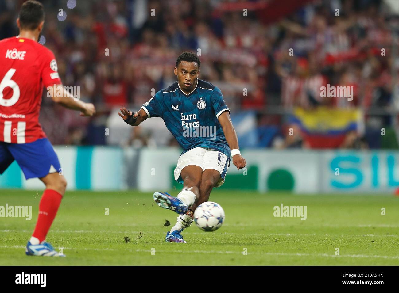 Quinten Timber (Feyenoord), OCTOBER 4, 2023 - Football / Soccer : UEFA ...
