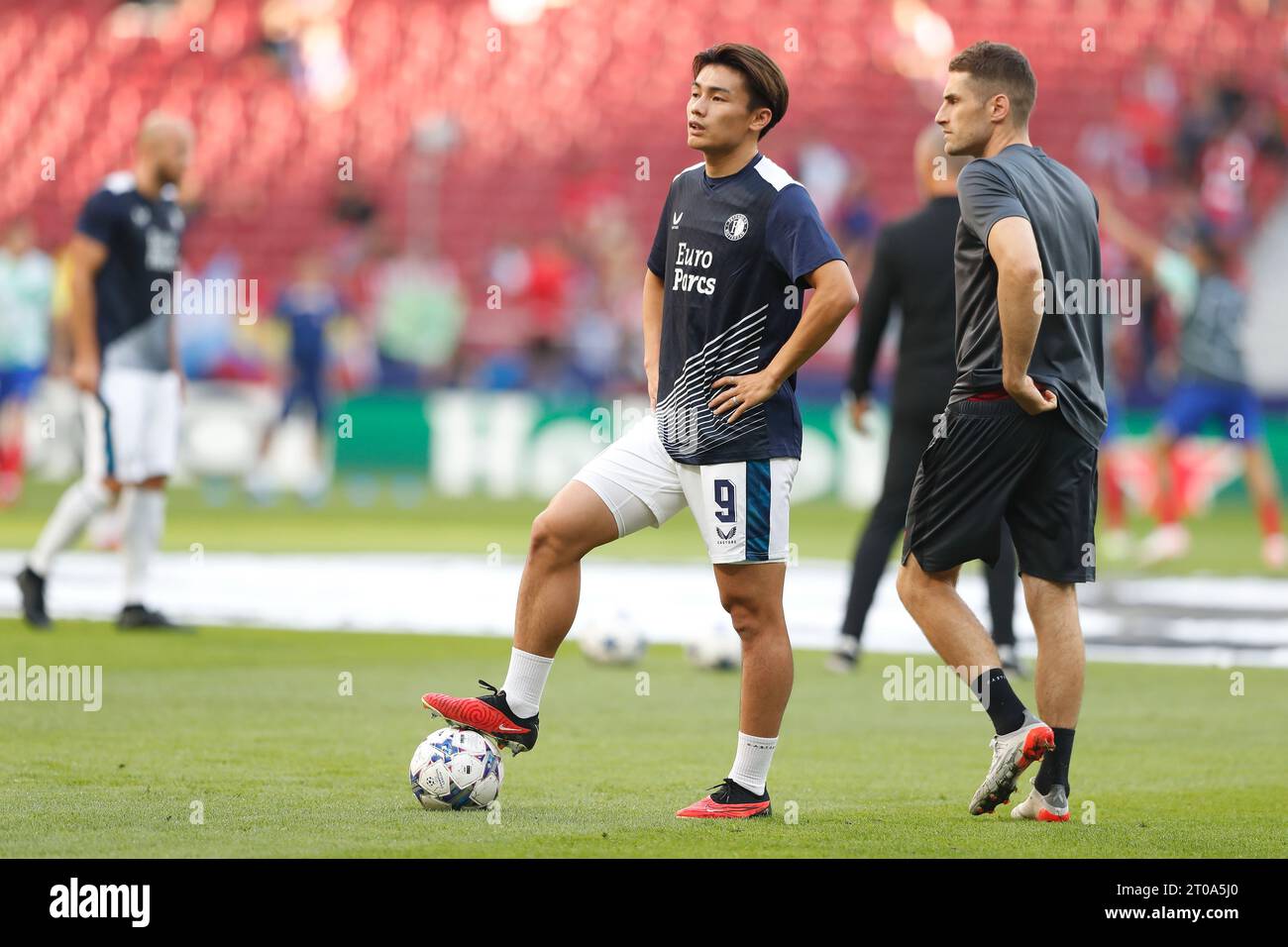 Ayase Ueda (Feyenoord), OCTOBER 4, 2023 - Football / Soccer : UEFA ...