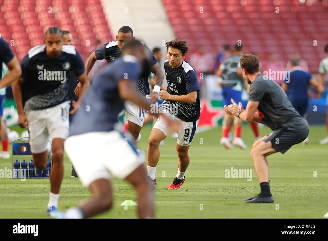 Ayase Ueda (Feyenoord), OCTOBER 4, 2023 - Football / Soccer : UEFA ...