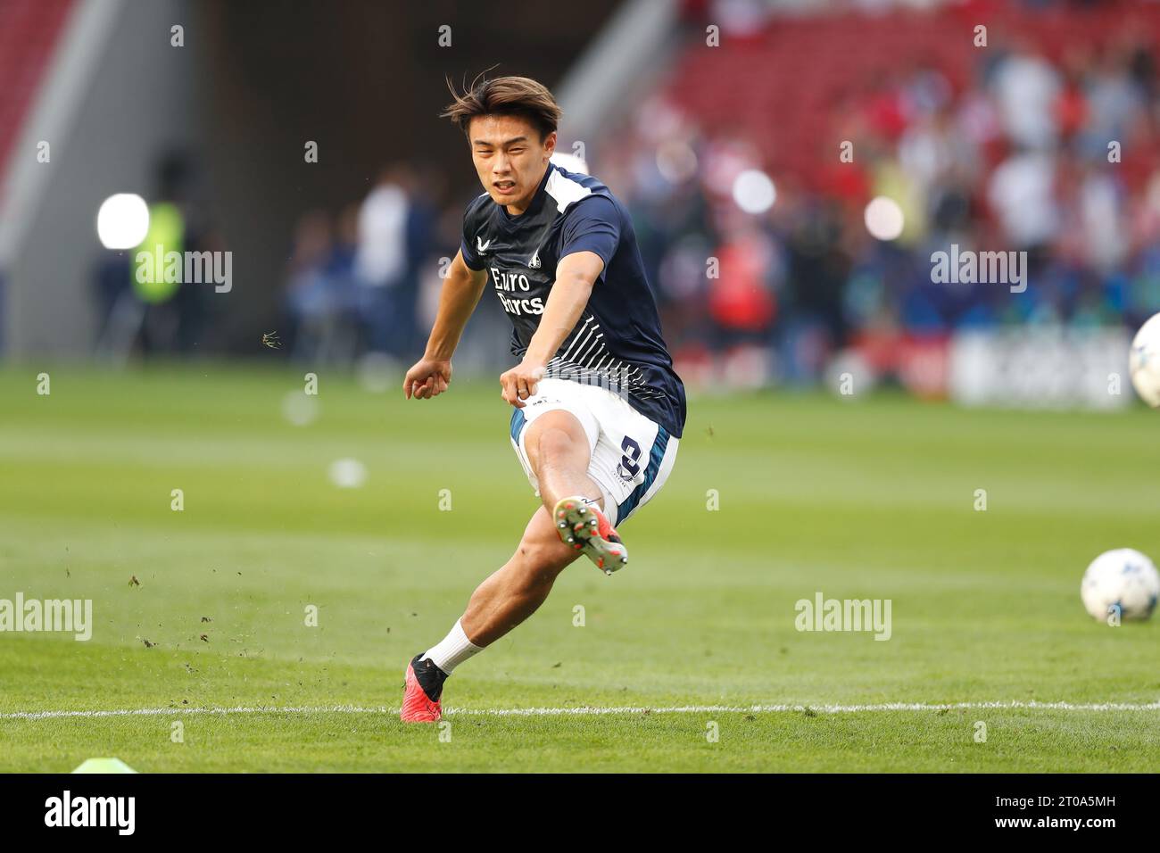 Ayase Ueda (Feyenoord), OCTOBER 4, 2023 - Football / Soccer : UEFA ...
