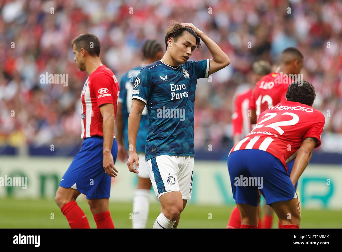 Ayase Ueda (Feyenoord), OCTOBER 4, 2023 - Football / Soccer : UEFA ...