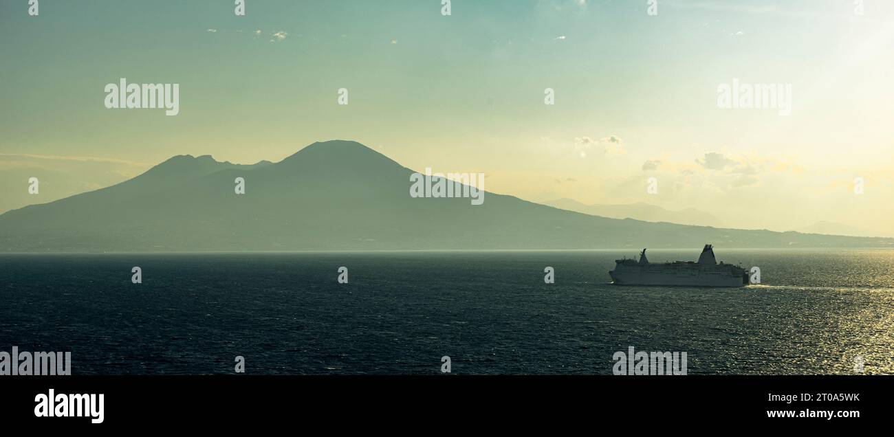cruise ship ,port of Naples,Italy,mediterranean sea Stock Photo - Alamy