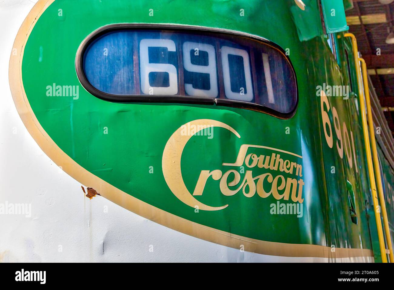 Old historical diesel locomotive hi-res stock photography and images - Alamy