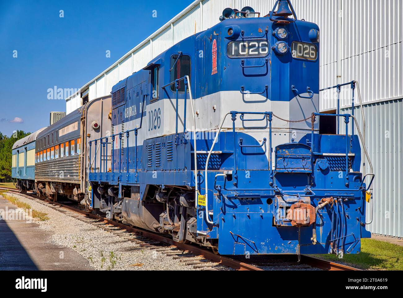 Emd locomotive hi-res stock photography and images - Alamy