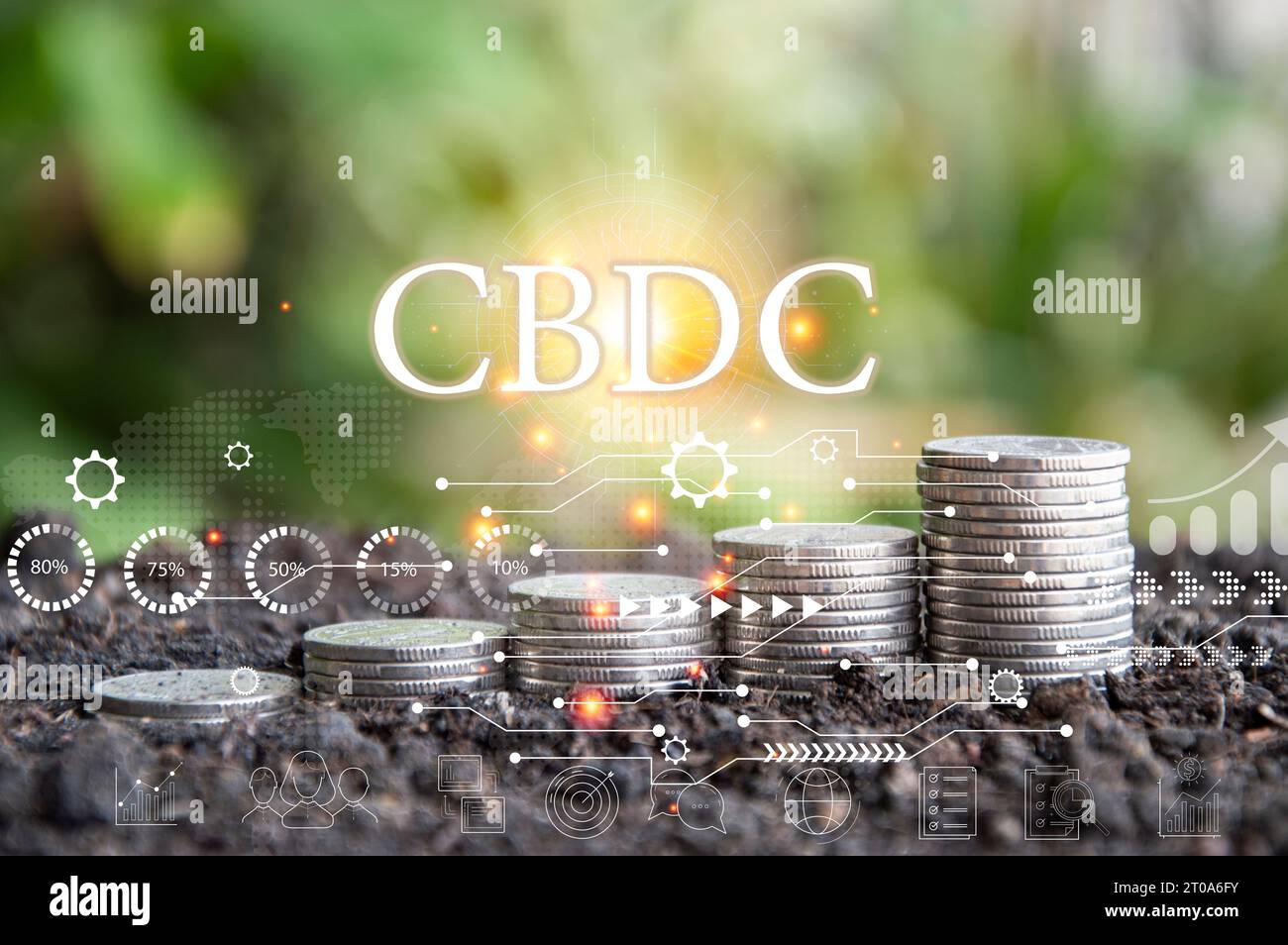 A central bank digital currency, CBDC, is a new type of currency that ...