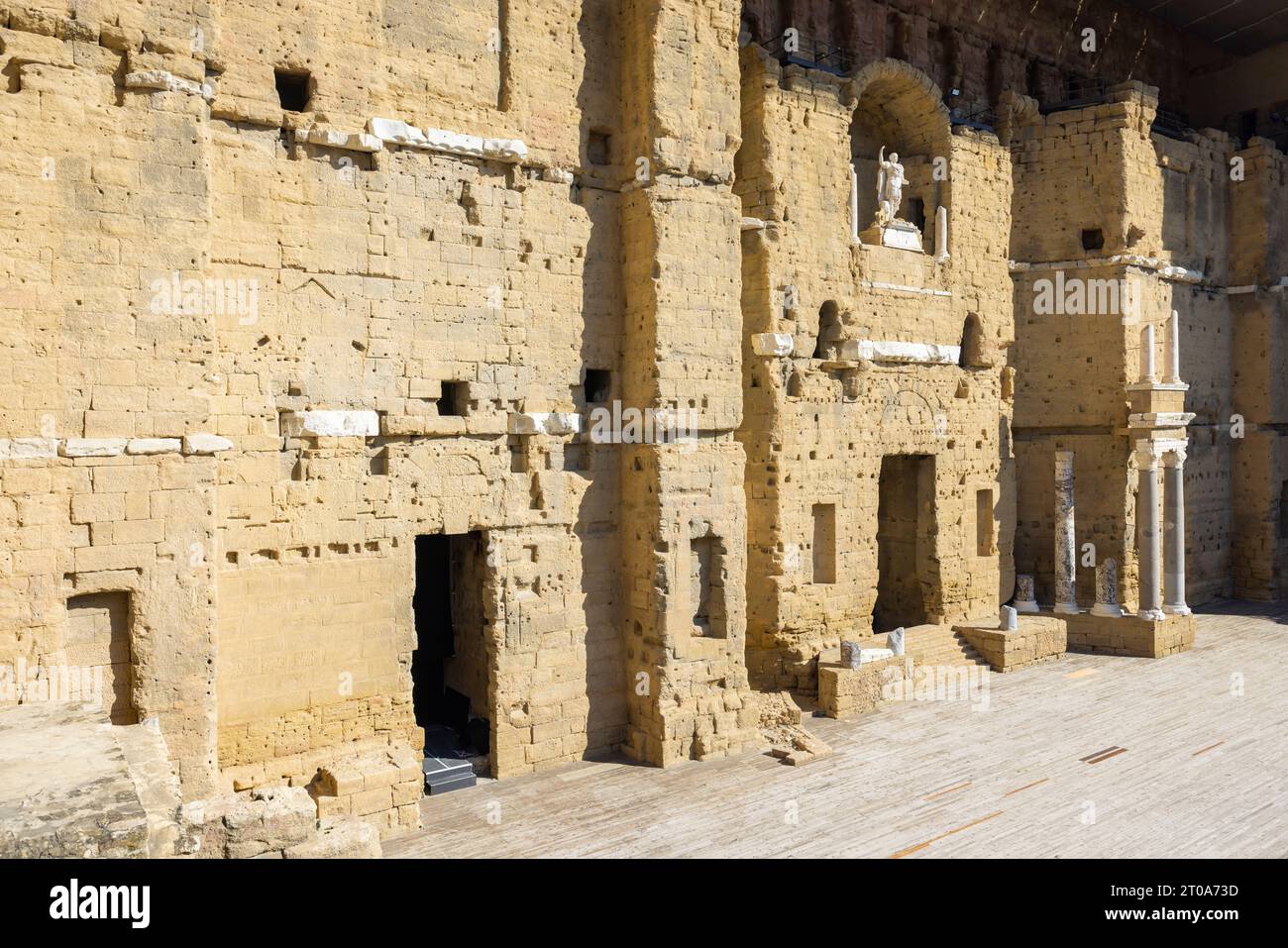 Roman Amphitheatre, Orange, UNESCO world heritage, Provence, France ...