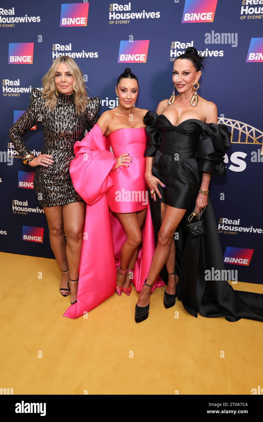 October 5, 2023: KATE ADAMS, TERRY BIVIANO and CAROLINE GAULTIER ...