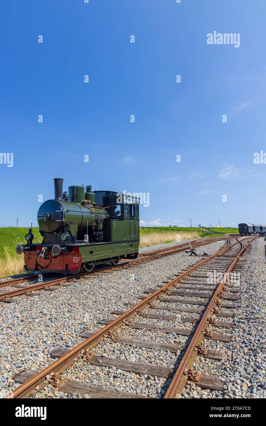 Steam locomotive, Medemblik, Noord Holland, Netherlands Stock Photo - Alamy