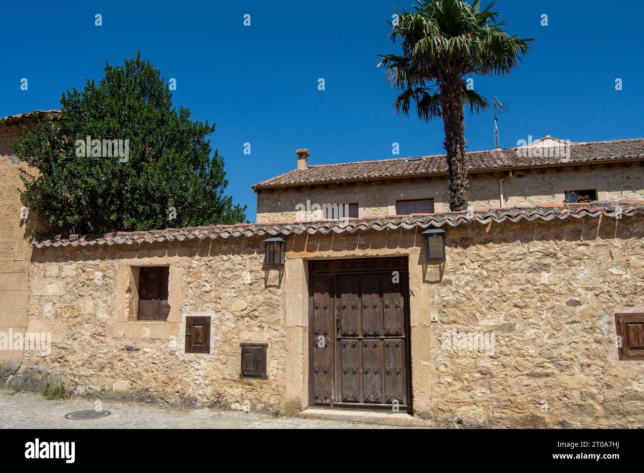 Street of pedraza hi-res stock photography and images - Alamy