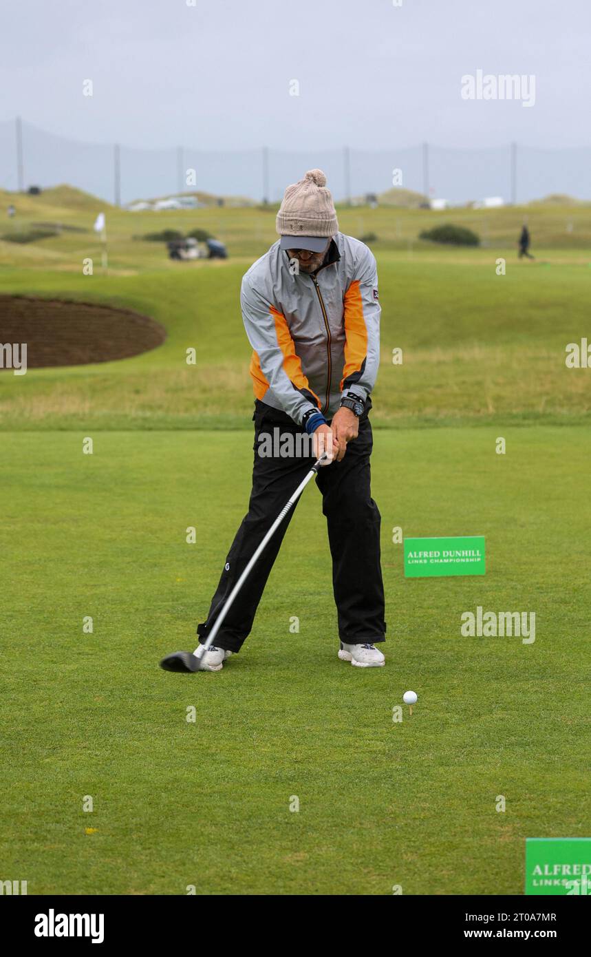 Dunhill Links Championship. Old Course St Andrews, UK. 05th Oct, 2023 ...