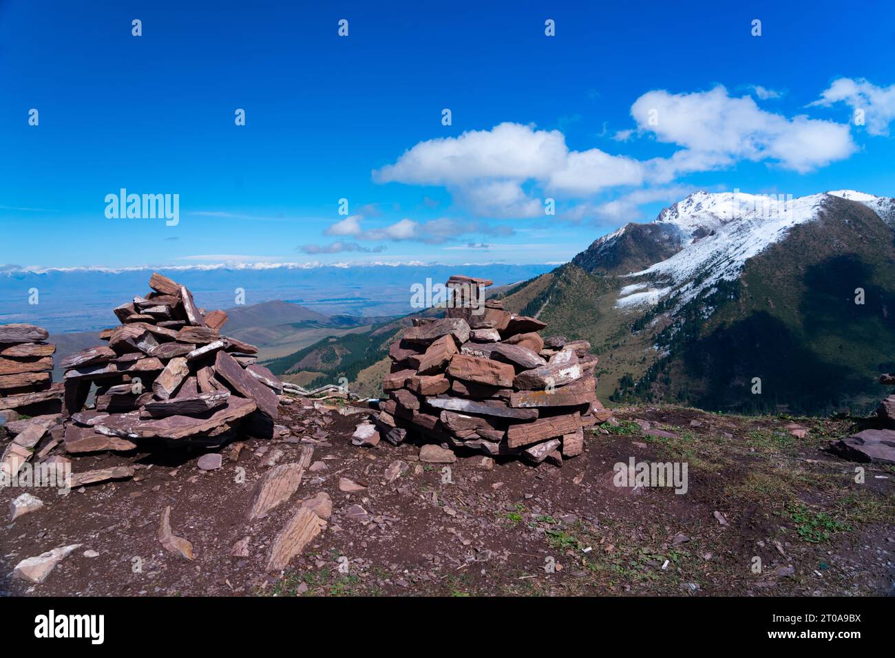 Karakol ski resort hi-res stock photography and images - Alamy