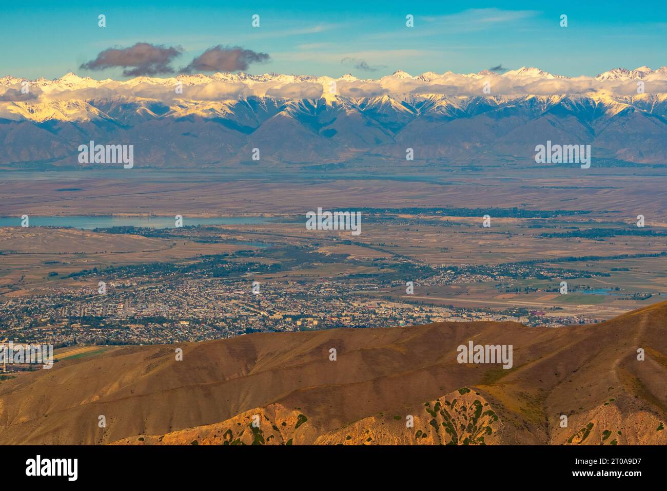 Karakol ski resort hi-res stock photography and images - Alamy