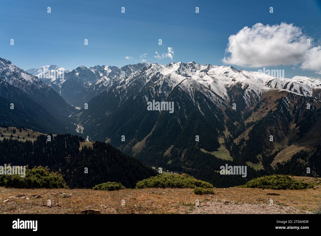 Karakol ski resort hi-res stock photography and images - Alamy