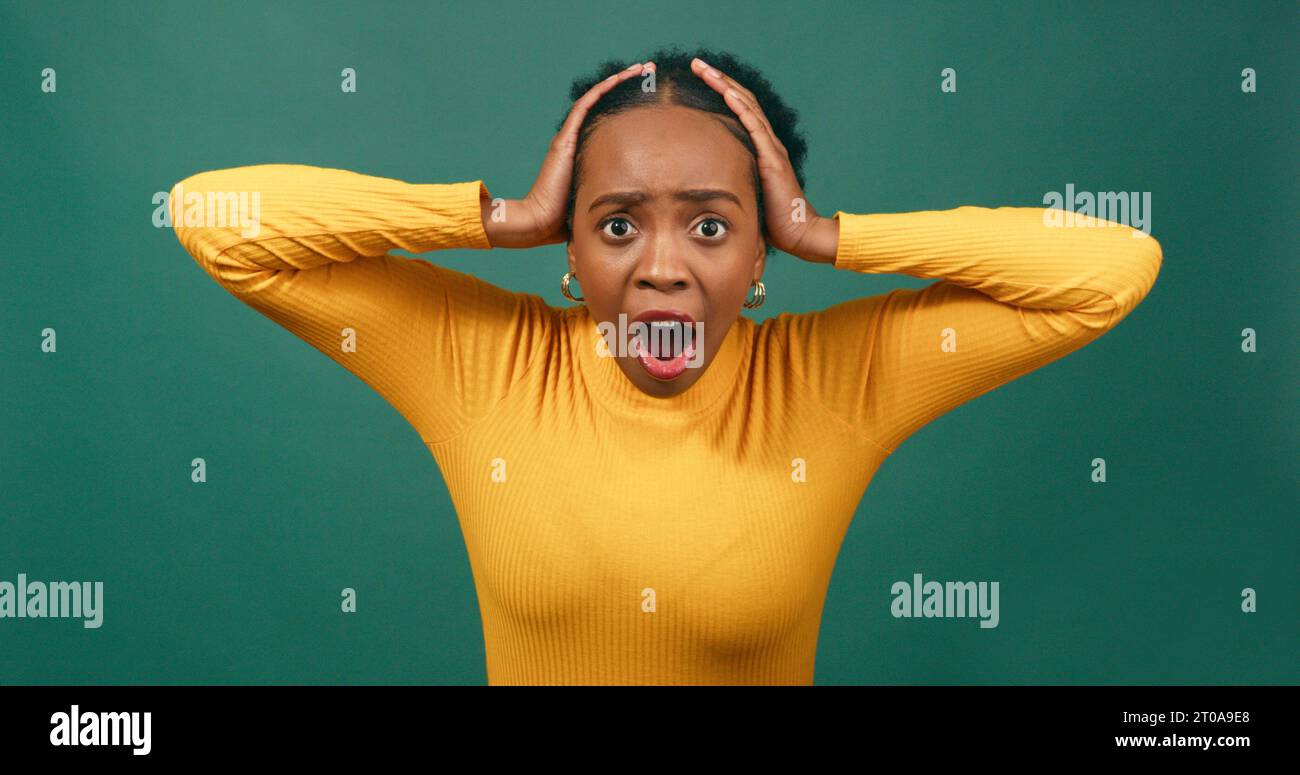 Confused shocked african american hi-res stock photography and images ...