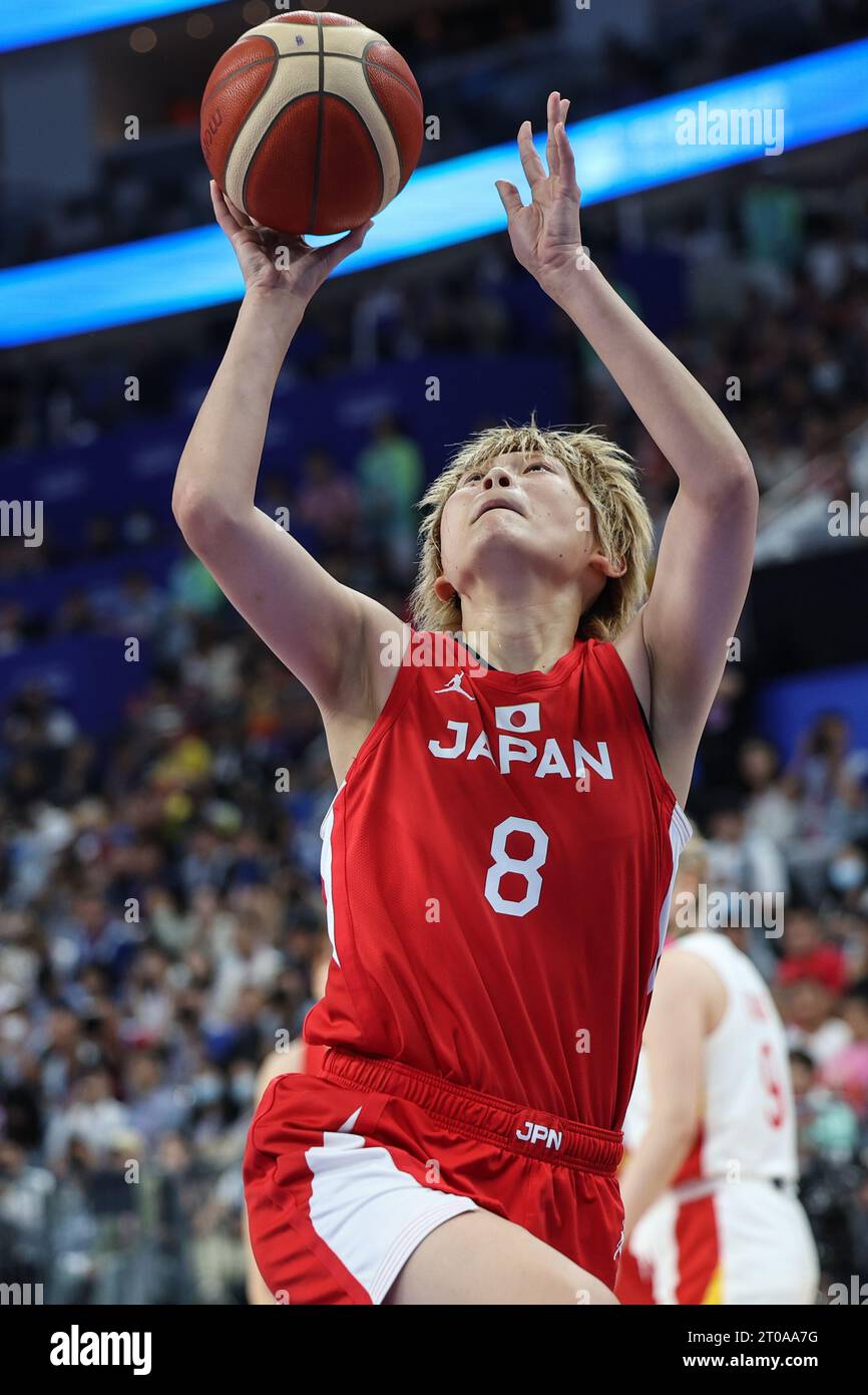 Hangzhou, China's Zhejiang Province. 5th Oct, 2023. Takada Maki of ...