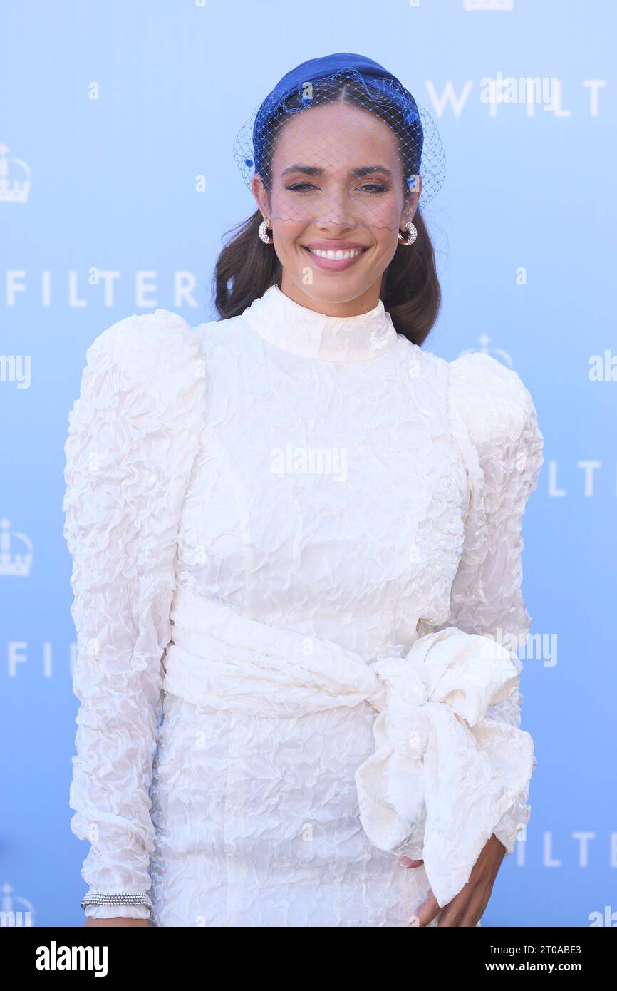 Madrid. Spain. 20231005, Ana Moya attends Glowfilter Cosmetics annual ...