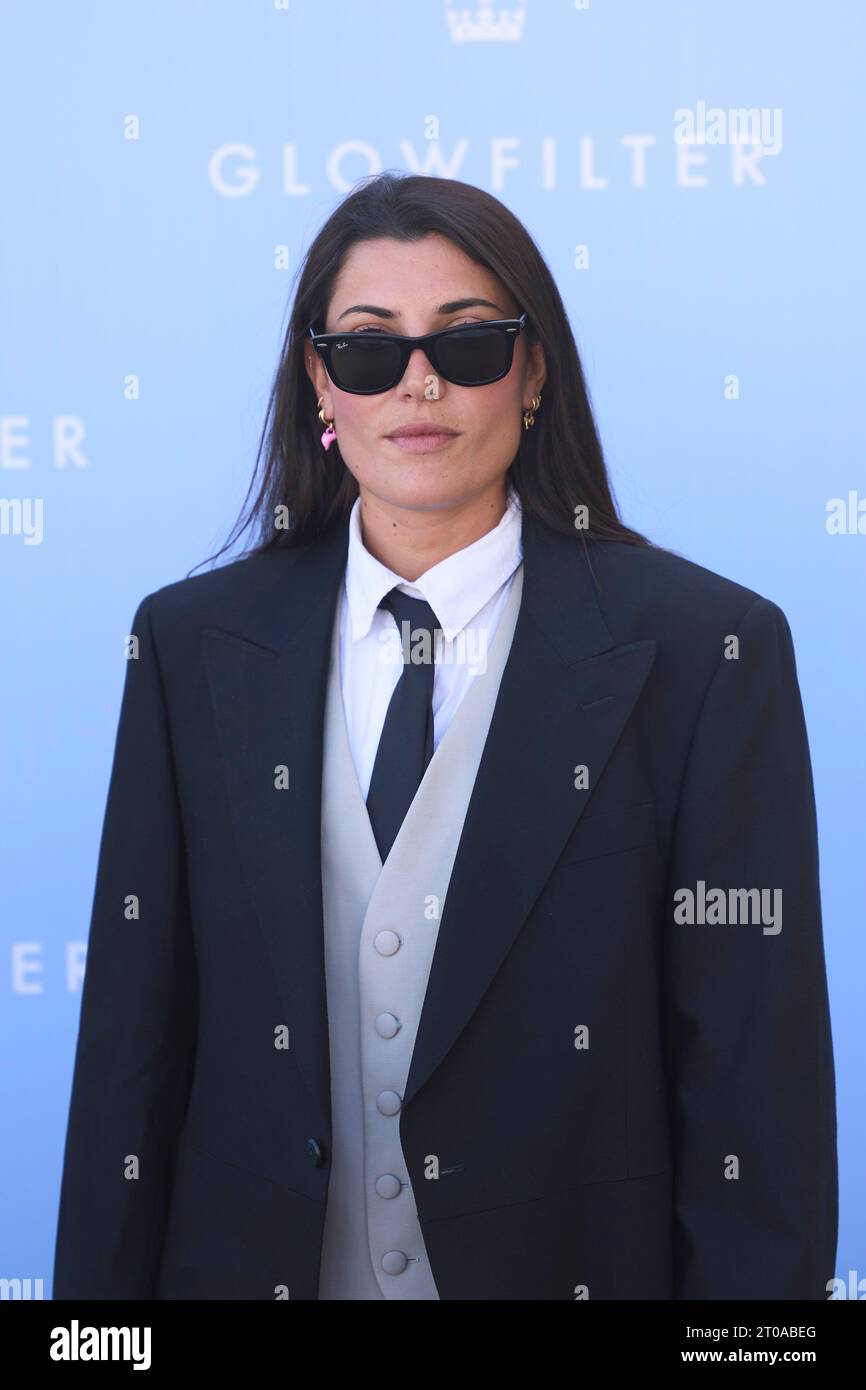 Madrid. Spain. 20231005, Alba Paul attends Glowfilter Cosmetics annual ...