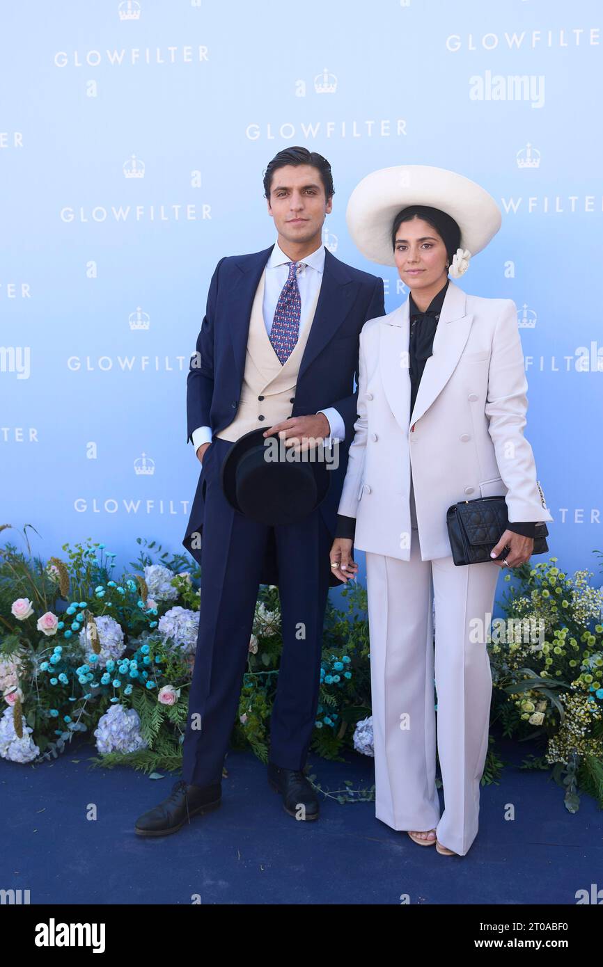 Madrid. Spain. 20231005, Tomas Paramo, Maria Garcia de Jaime attends ...