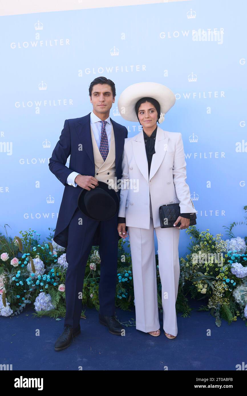 Madrid. Spain. 20231005, Tomas Paramo, Maria Garcia de Jaime attends ...