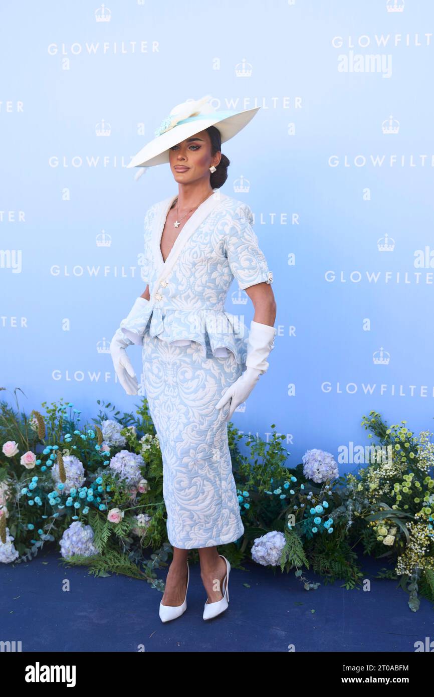 Madrid. Spain. 20231005, Carmen Farala attends Glowfilter Cosmetics ...