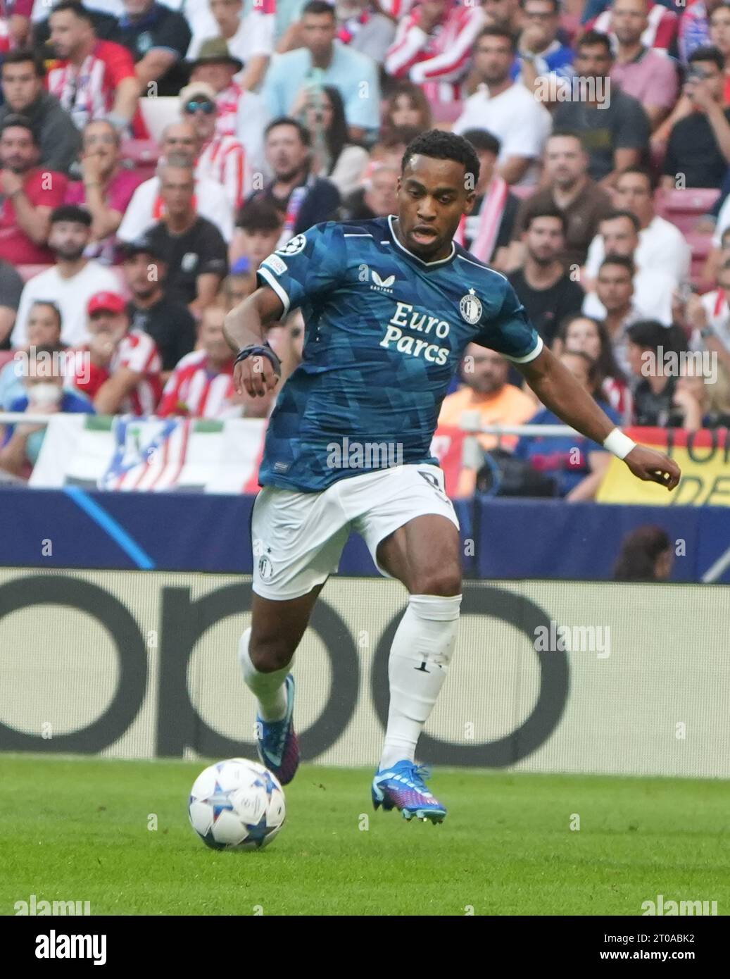 Quinten Timber of Feyenoord during the UEFA Champions League, Group E ...