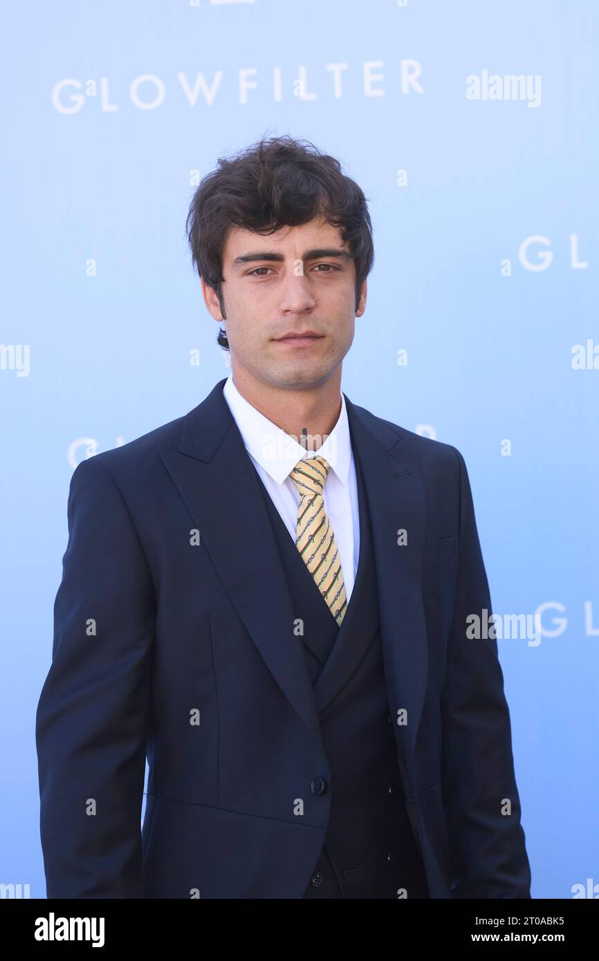 Madrid. Spain. 20231005, Alex Domenech attends Glowfilter Cosmetics ...