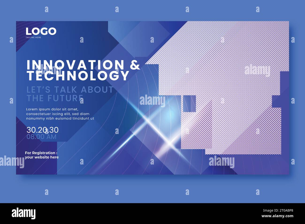 unique abstract horizontal vertical creative modern augmented reality ...