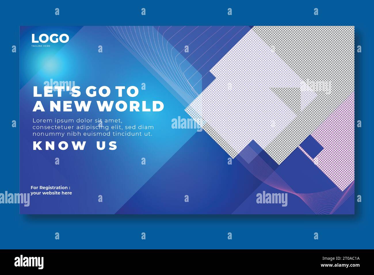 metaverse innovative futuristic technology augmented reality banner ...