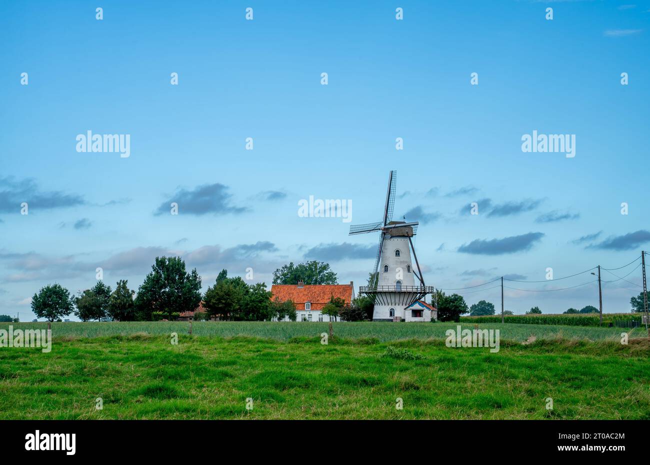 Old west windmill hi-res stock photography and images - Alamy