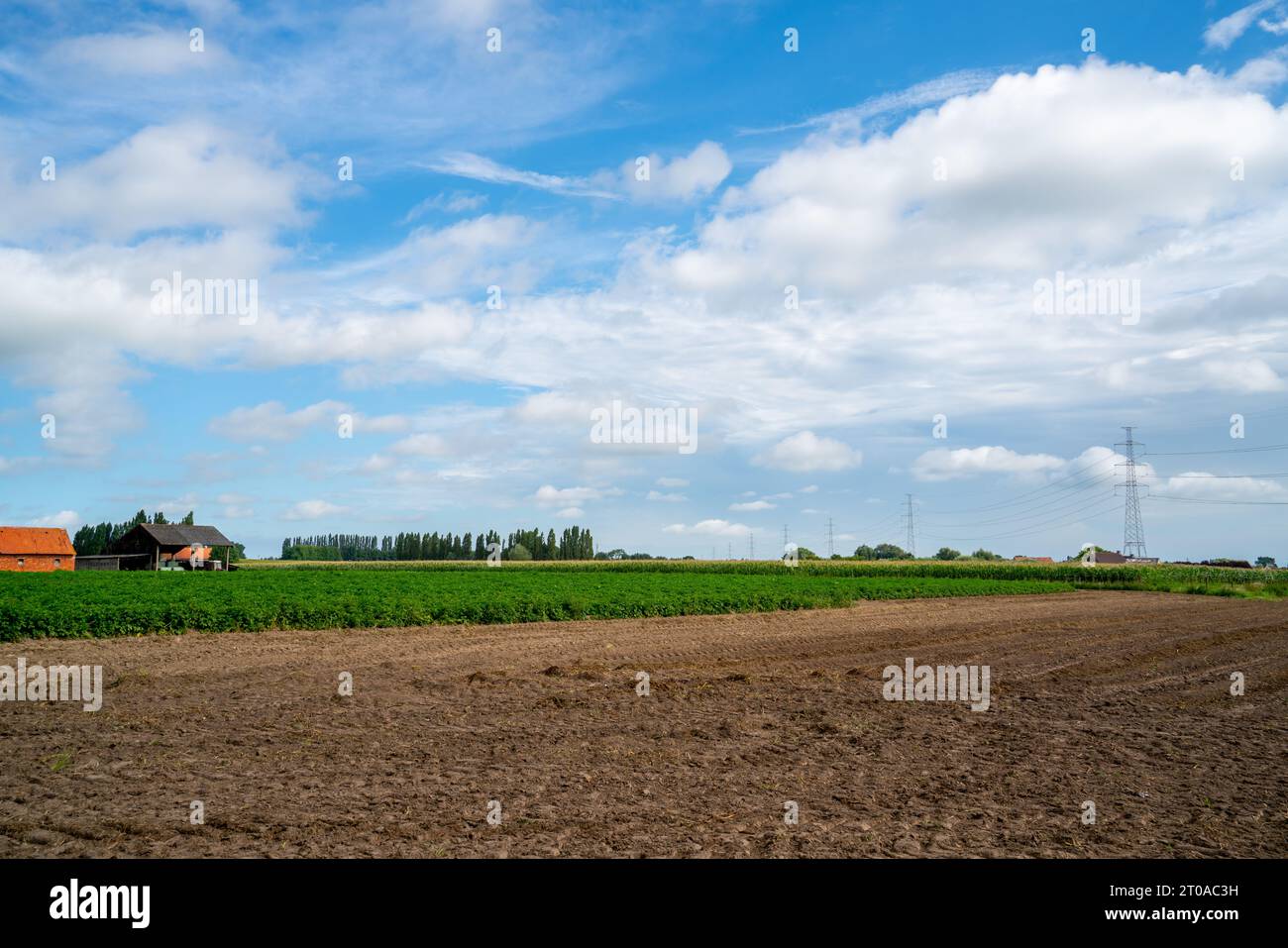 Rural flanders hi-res stock photography and images - Alamy