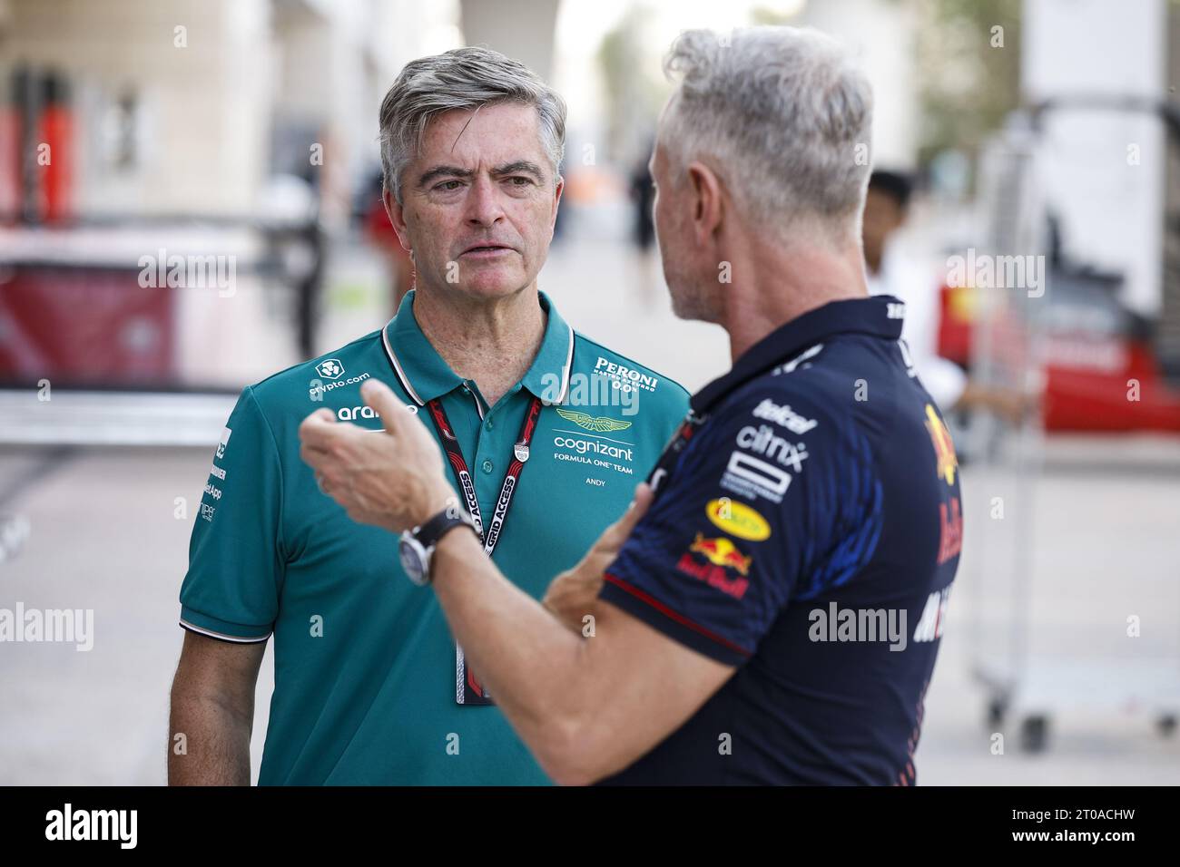 STEVENSON Andy, Sporting Director of Aston Martin F1 Team, portrait ...