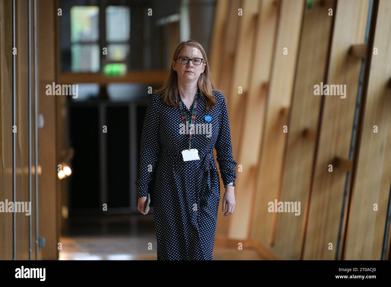 Edinburgh Scotland, UK 05 October 2023 Cabinet Secretary for Social ...