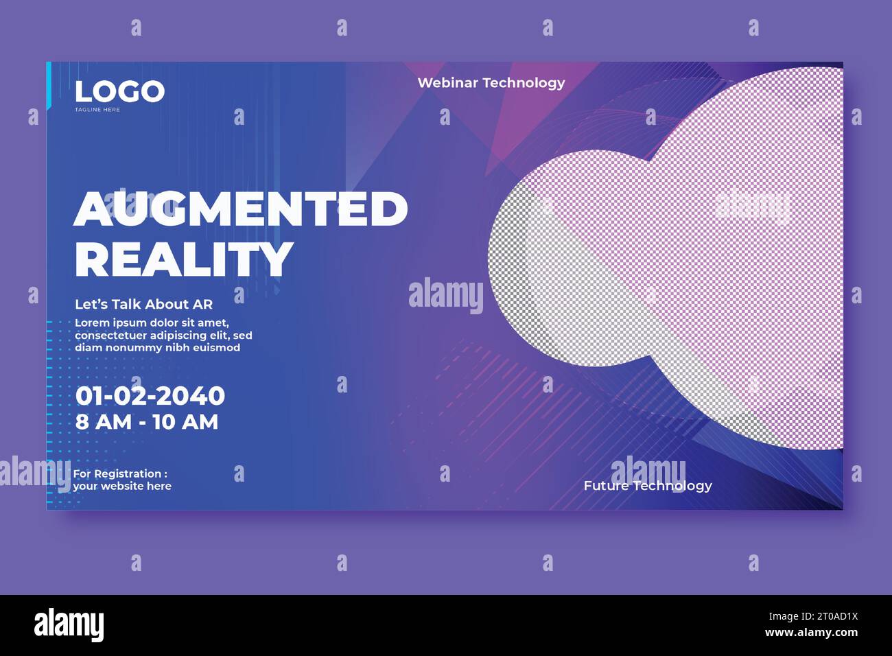 horizontal vertical webinar virtual technology and metaverse conference ...