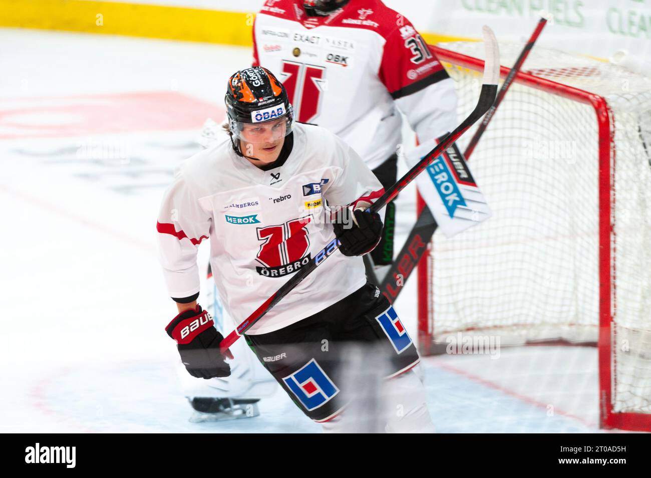 Gothenburg, Sweden. 5th Oct 2023. Milton Oscarson of Örebro during the ...