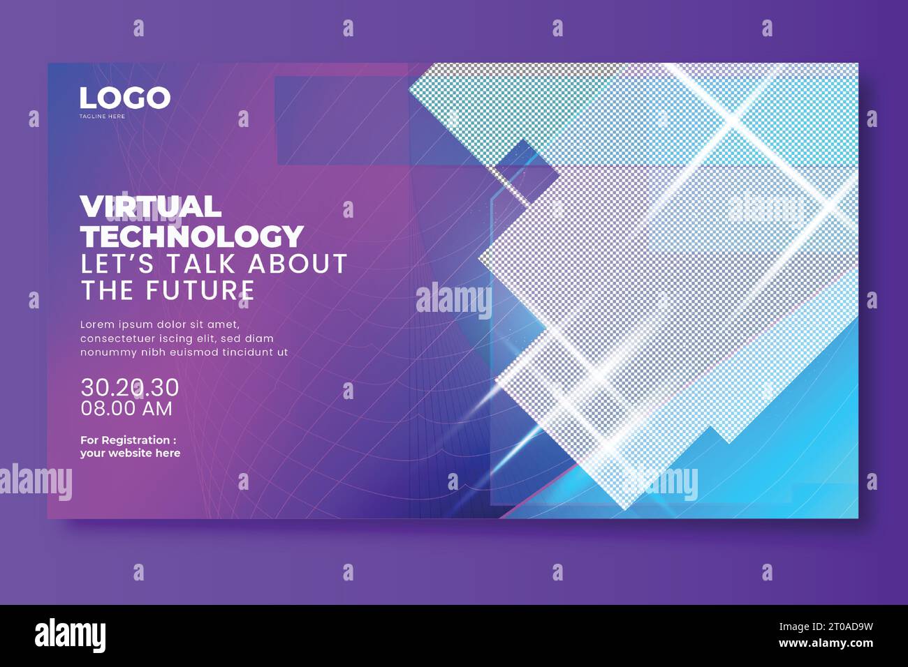 futuristic metaverse innovation webinar virtual technology and future ...