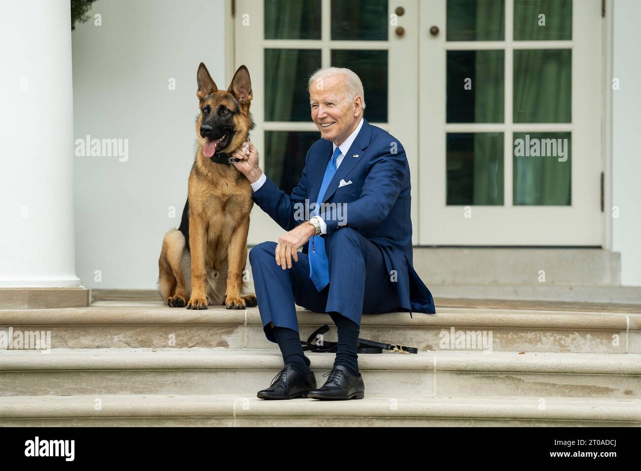 Washington, DC, USA. 5th Oct, 2023. President Joe Biden, spends time ...