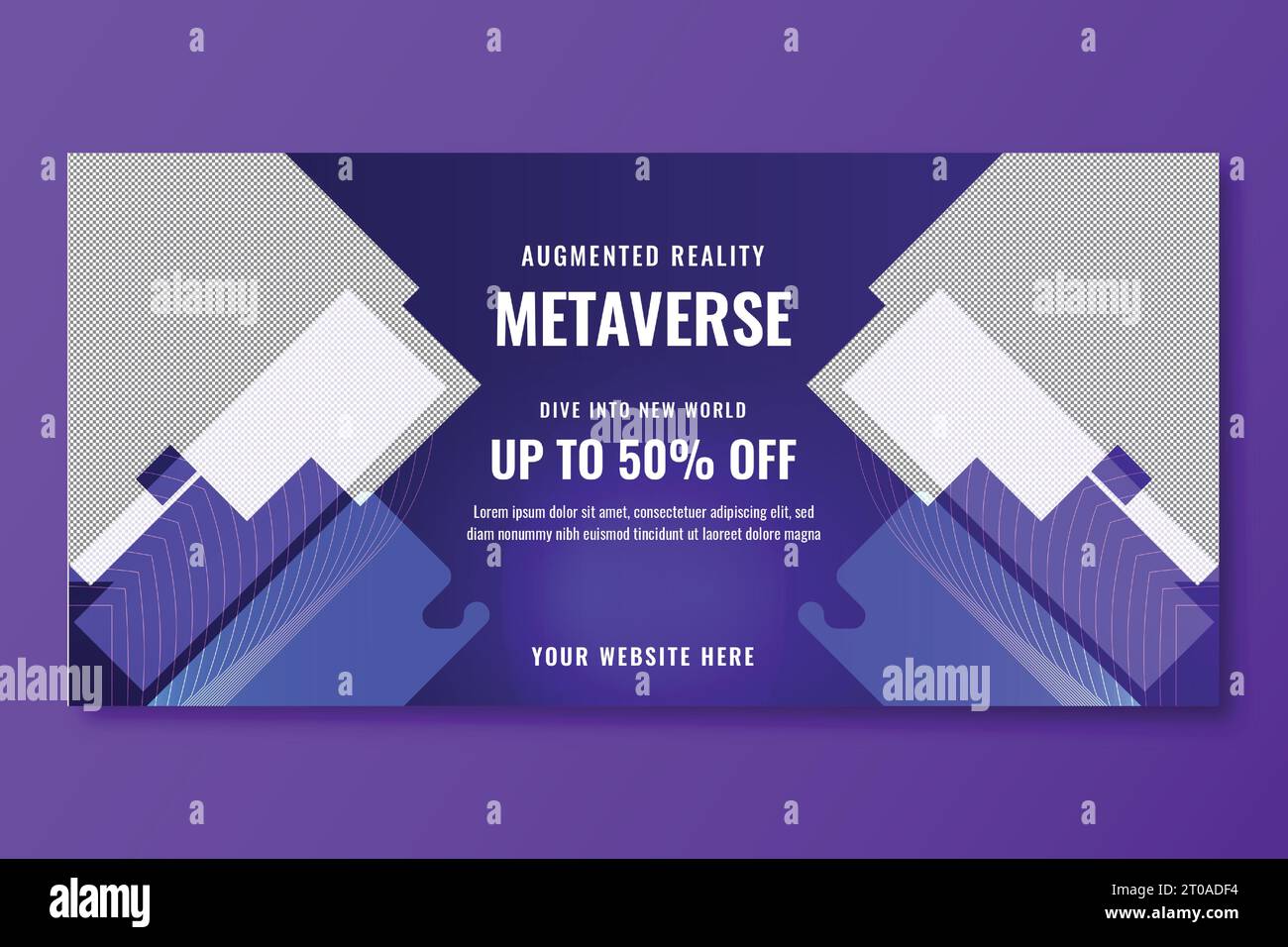 facebook cover webinar metaverse and virtual reality horizontal ...