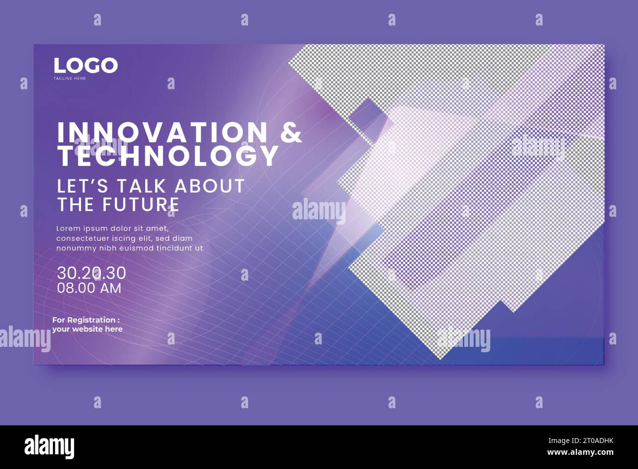 facebook cover metaverse for webinar conference futuristic augmented ...