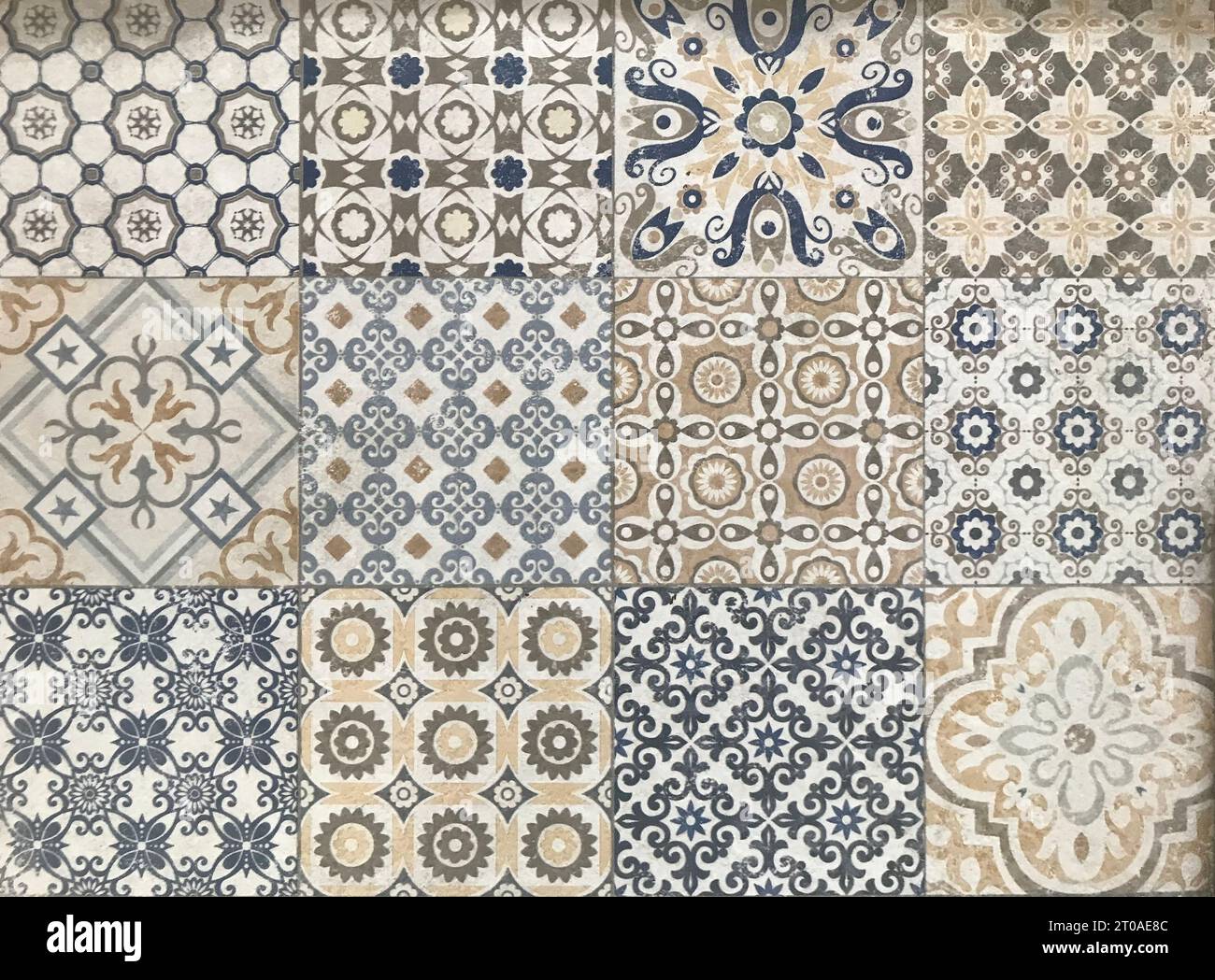 3d printed tiles hi-res stock photography and images - Alamy