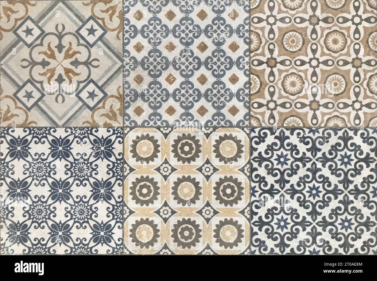 3d printed tiles hi-res stock photography and images - Alamy