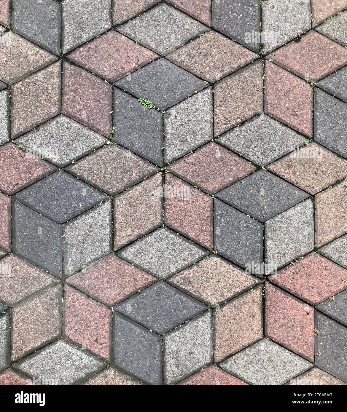 Pavement Texture Tile New Concrete Paving Texture Seamless 18694