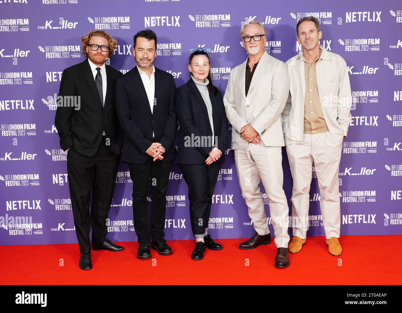 (left to right) Erik Messerschmidt, Ren Klyce, Kristy Matheson, David ...