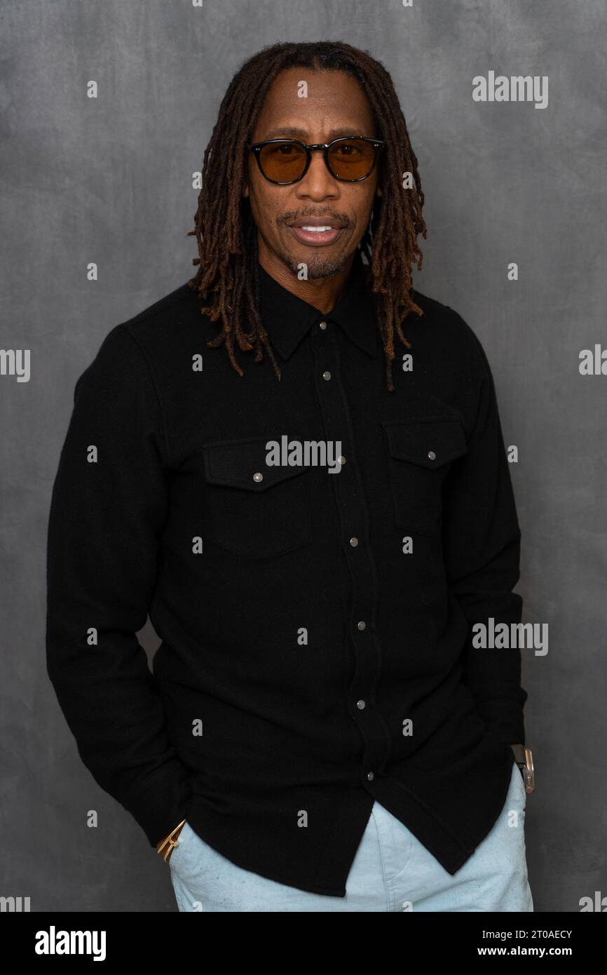 Raphael Saadiq of Tony! Toni! Tone! poses for a portrait on Wednesday ...