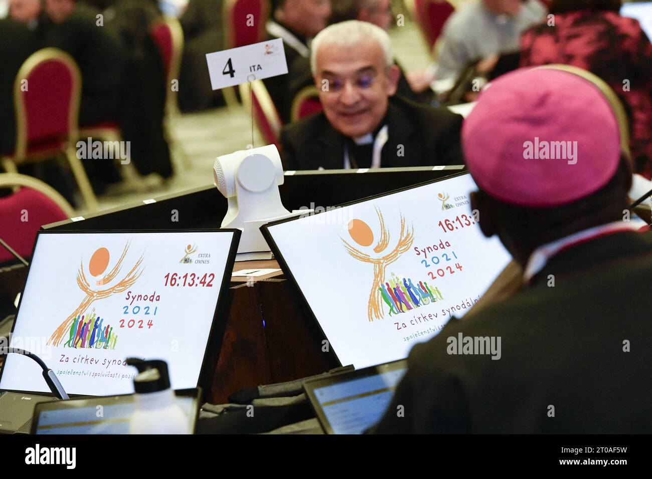 Second day of the XVI Ordinary General Assembly of the Synod on ...