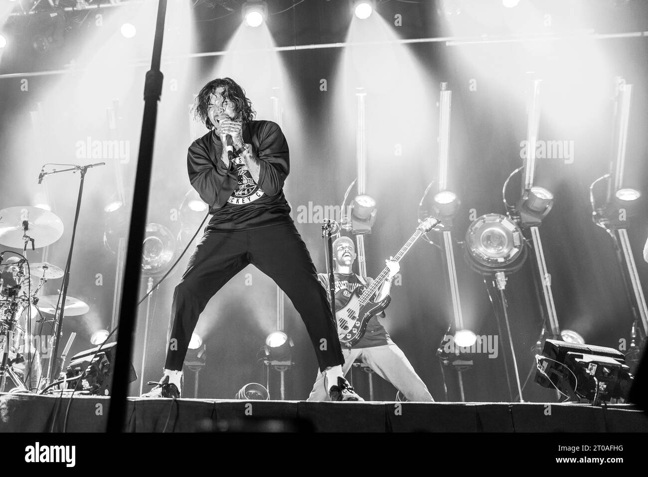 Norfolk, Virginia, USA. 4th October, 2023. The Devil Wears Prada ...