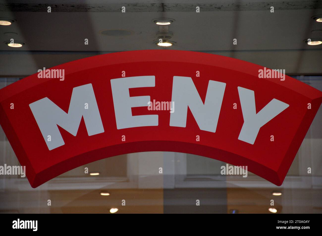 Meny store hi-res stock photography and images - Alamy