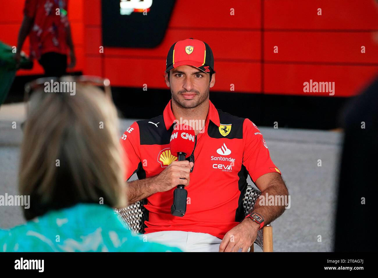 October 5th, 2023, Losail International Circuit, Doha, Formula 1 Qatar ...