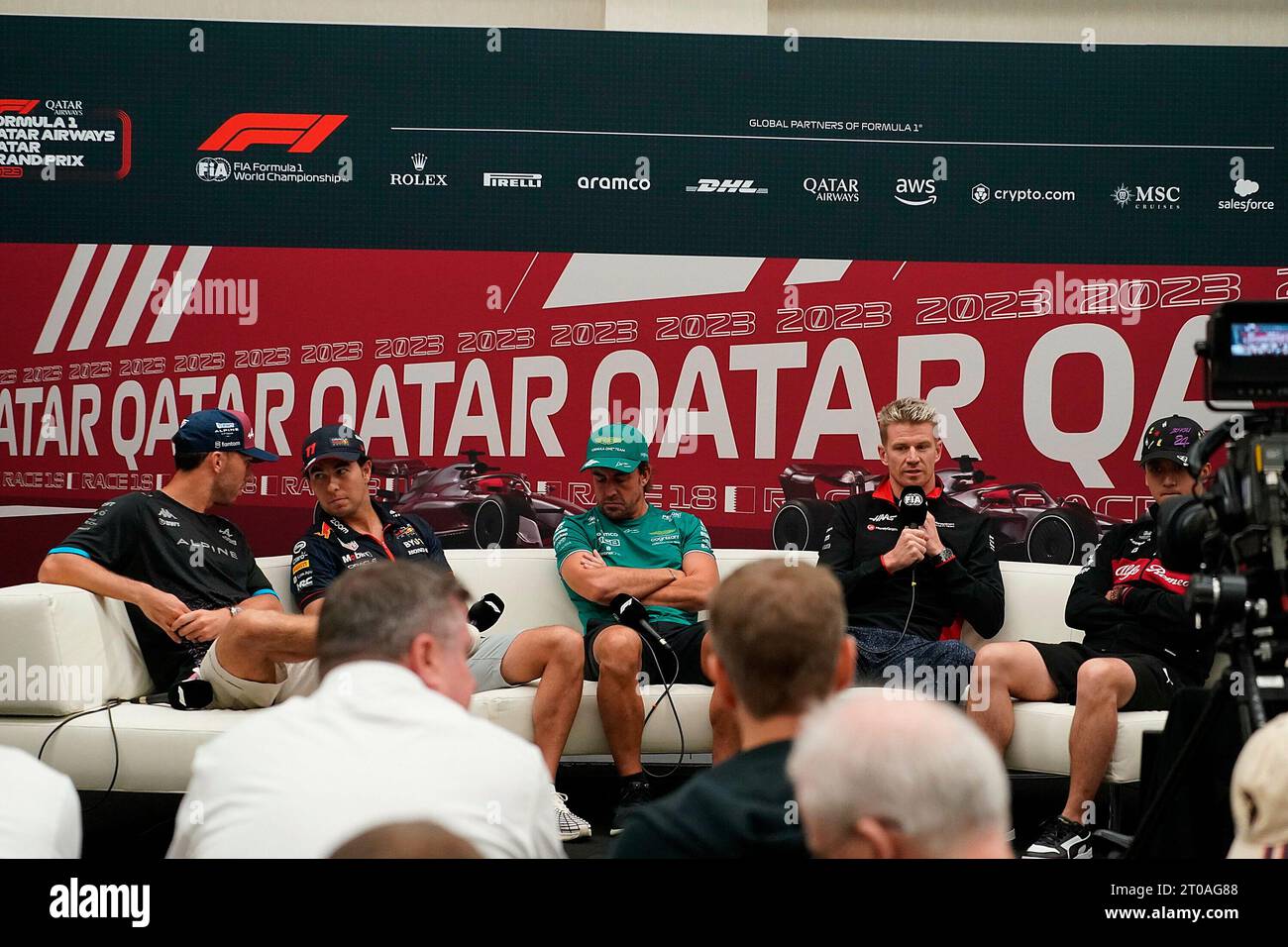 Doha, Katar. 05th Oct, 2023. October 5th, 2023, Losail International ...