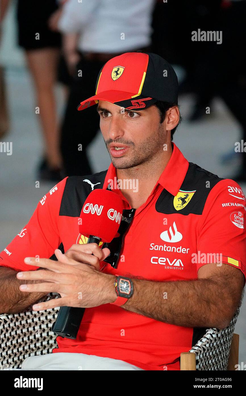 October 5th, 2023, Losail International Circuit, Doha, Formula 1 Qatar ...